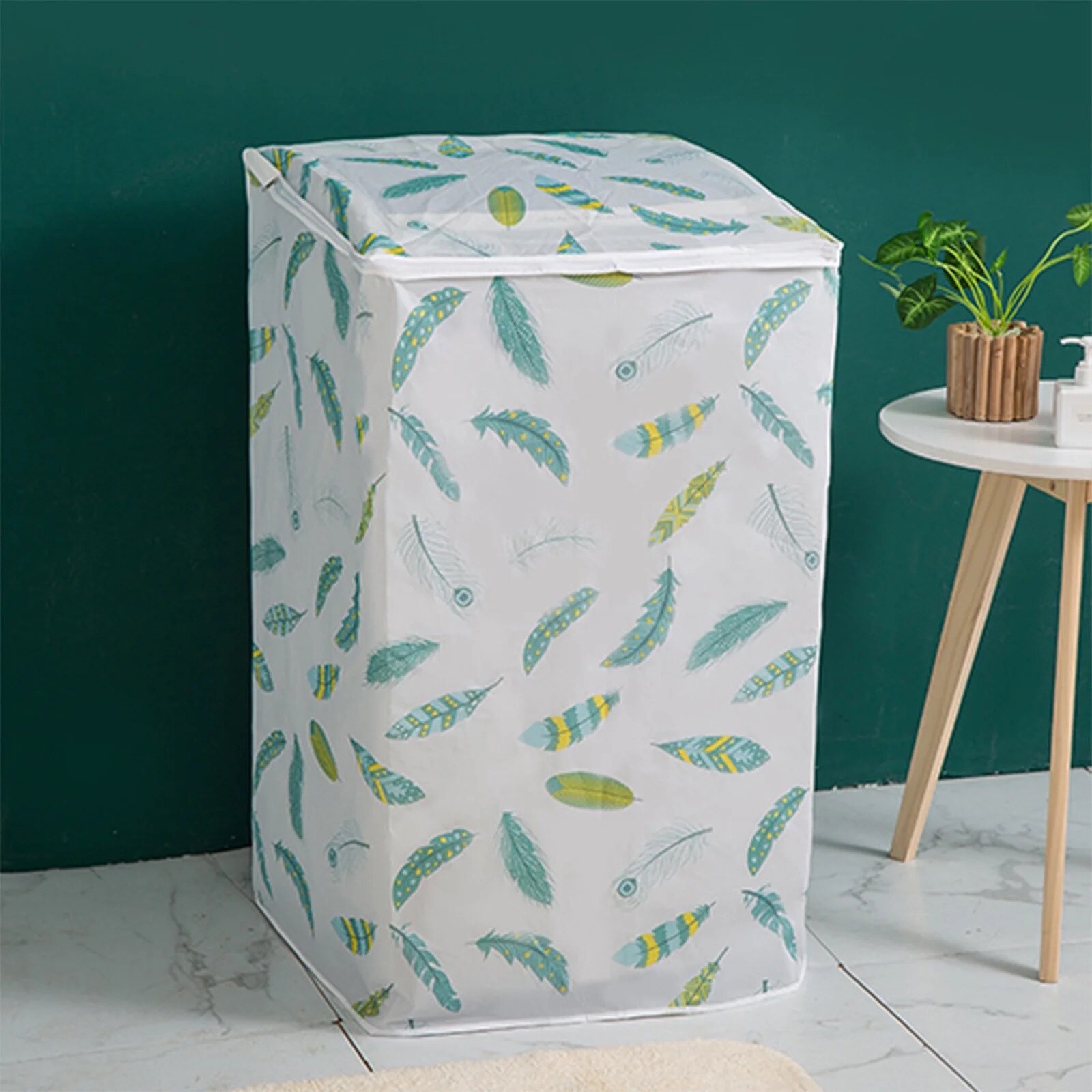 Husa impermeabila pentru masina de spalat, multicolor, 62x56x83cm si ...