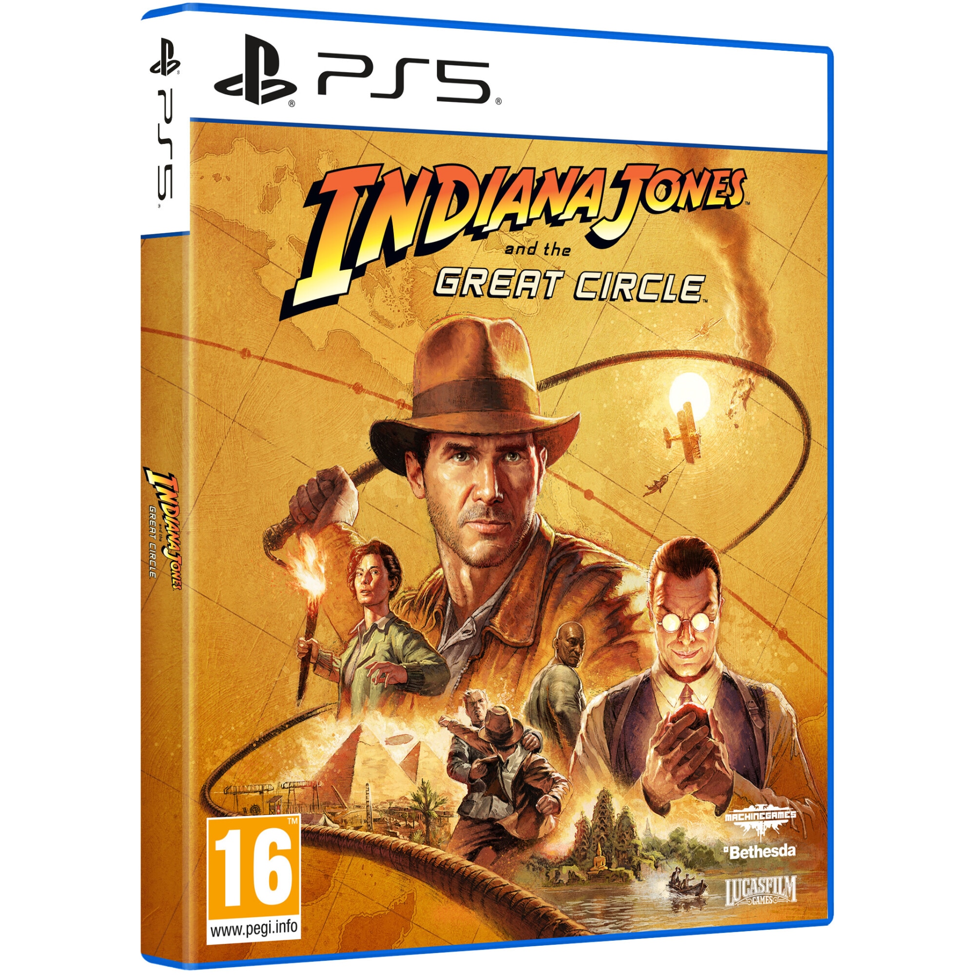Joc Indiana Jones and the Great Circle pentru PlayStation 5 - eMAG.ro