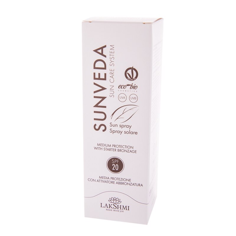 Spray solar bronzare sublima 20 spf, Lakshmi, 150 ml - eMAG.ro