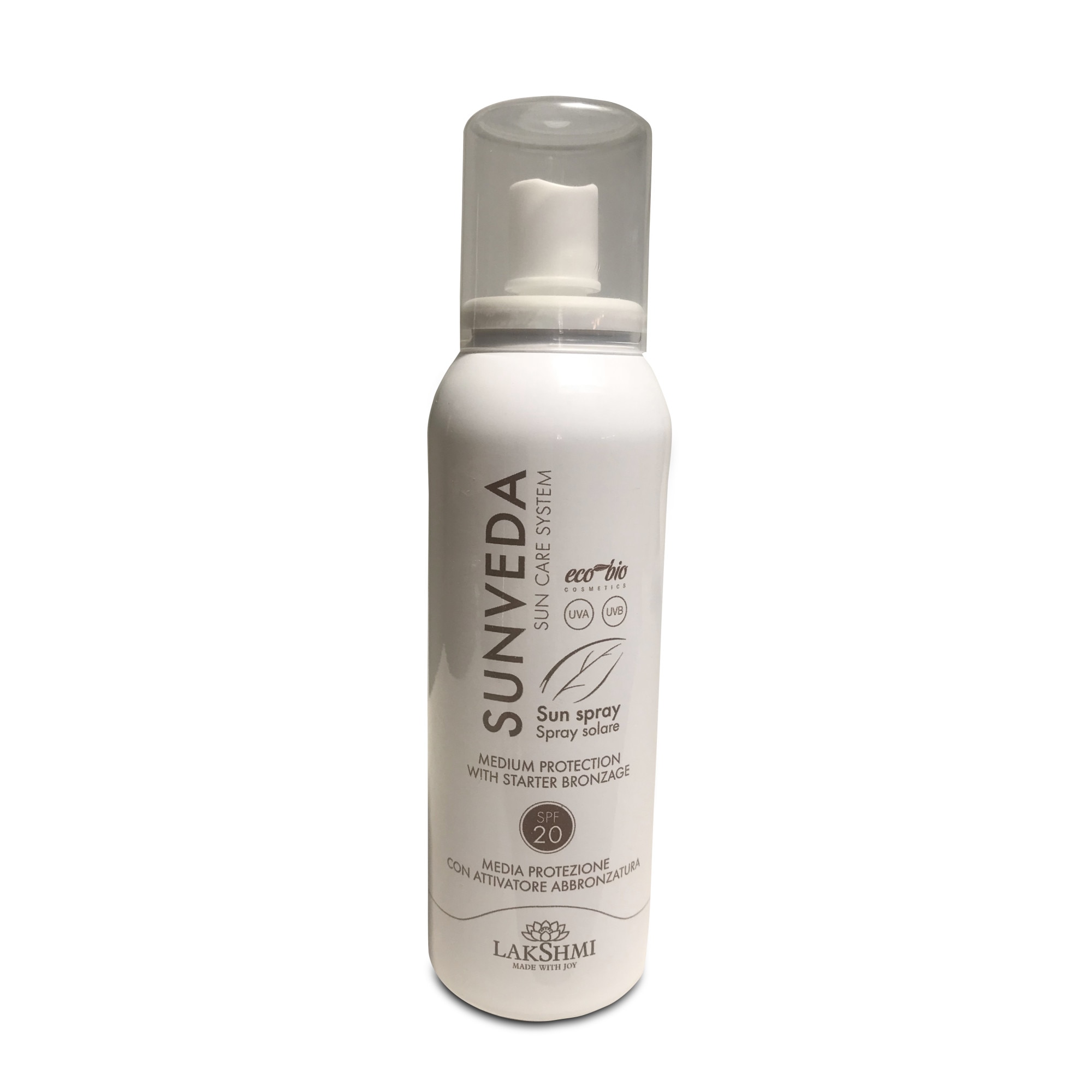 Spray solar bronzare sublima 20 spf, Lakshmi, 150 ml - eMAG.ro