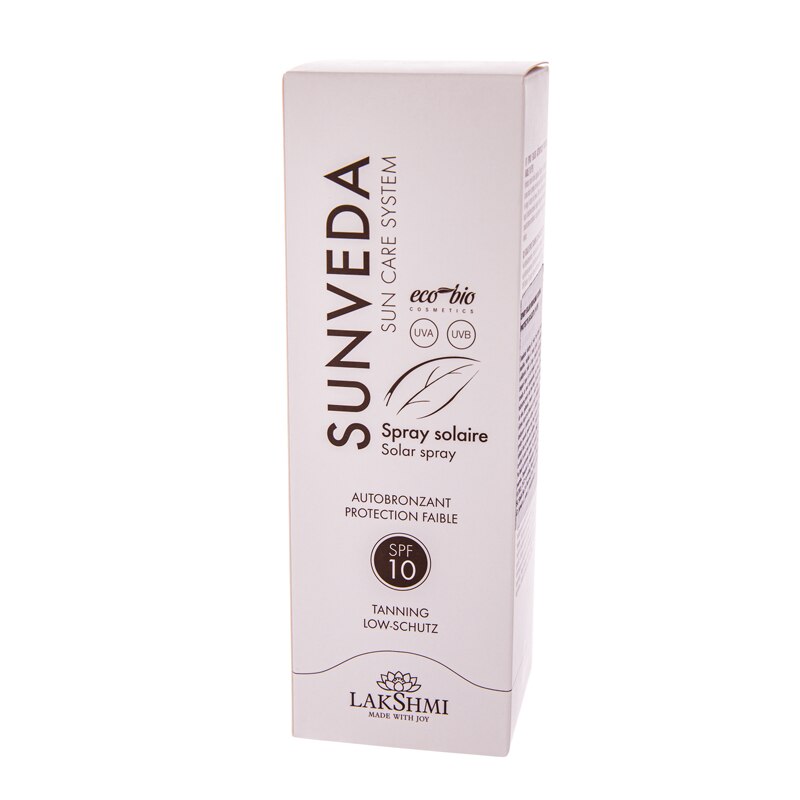 Spray solar bronzare cu protectie scazuta 10 spf, Lakshmi, 150 ml - eMAG.ro