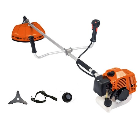 Motocoasa pe benzina ZID CG430-2, 2 timpi, 3500 W, 4.5 CP, Accesorii si ...