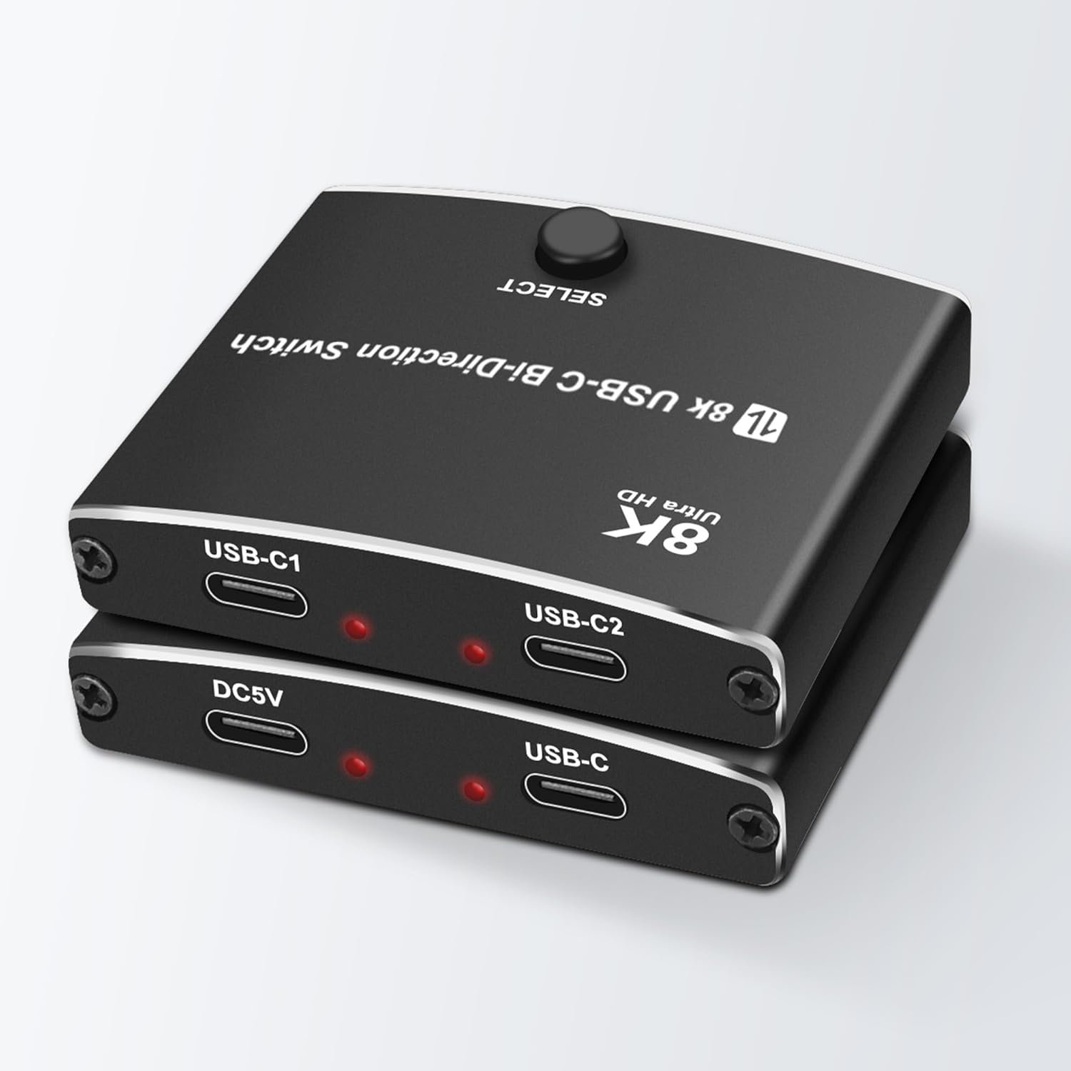 Switch USB C Type-C XMSJSIY, 2 intrari/2 iesiri, 8K@60Hz 4K@120Hz ...