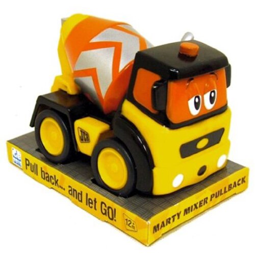 Betoniera My First JCB pullback Marty Mixer - eMAG.ro