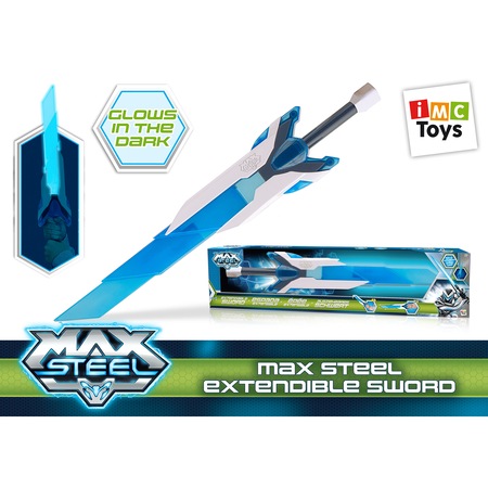 Аксесоар за ролева игра IMC Max Steel, Сабя с функции - eMAG.bg