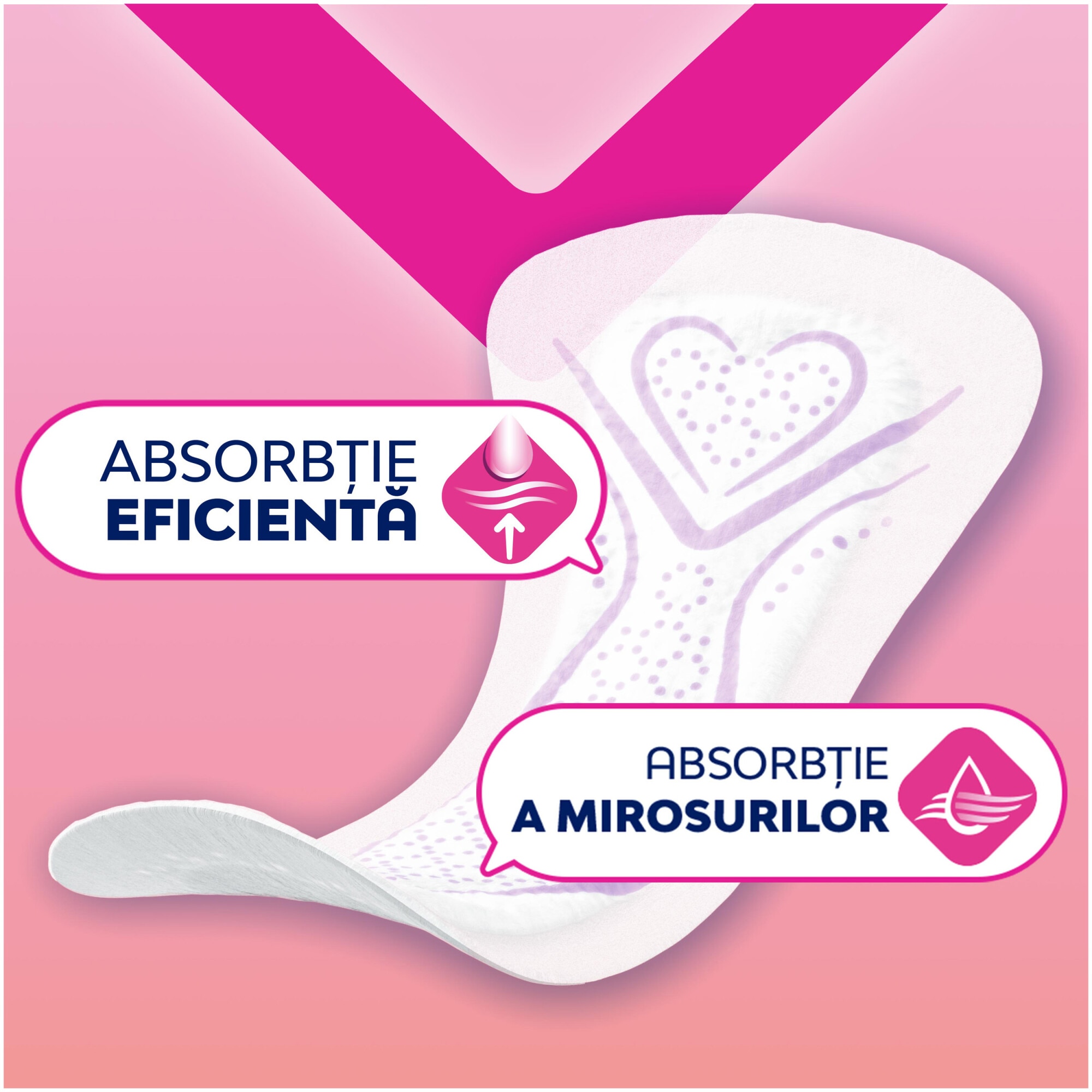 Absorbante zilnice Libresse Normal, 58 bucati - eMAG.ro