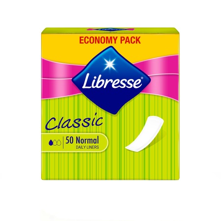 Absorbante zilnice Libresse Classic 50 buc - eMAG.ro