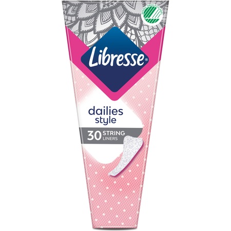Absorbante zilnice Libresse String, 30 bucati - eMAG.ro
