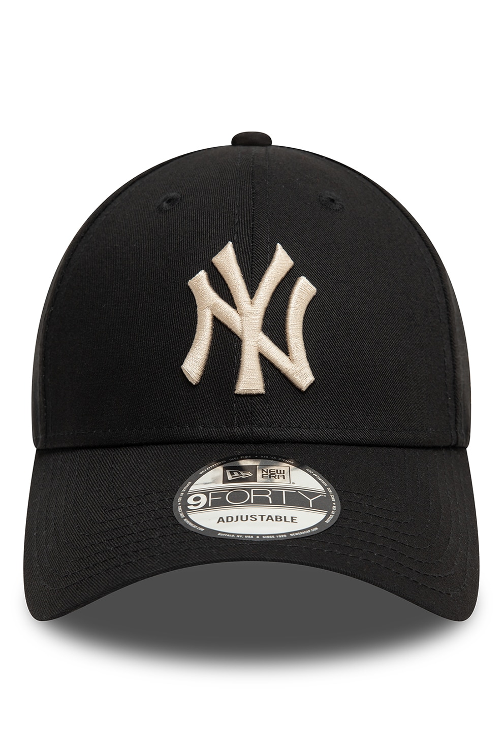 New Era, Sapca New York Yankees League 9FORTY, Alb, Negru, 56-62 CM ...