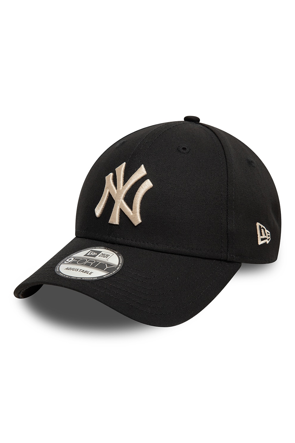 New Era, Sapca New York Yankees League 9FORTY, Alb, Negru, 56-62 CM ...