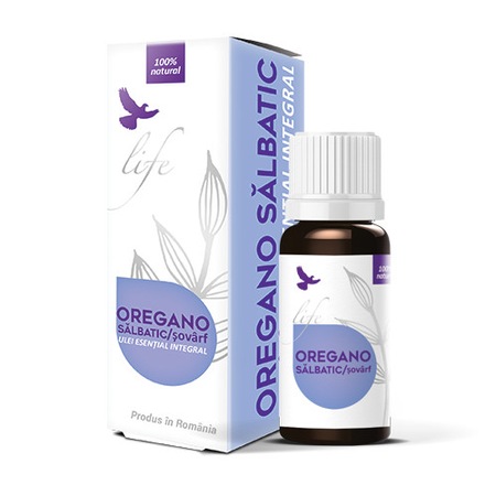 Ulei esential integral de OREGANO SALBATIC/sovarf, LIFE, 10ml - eMAG.ro