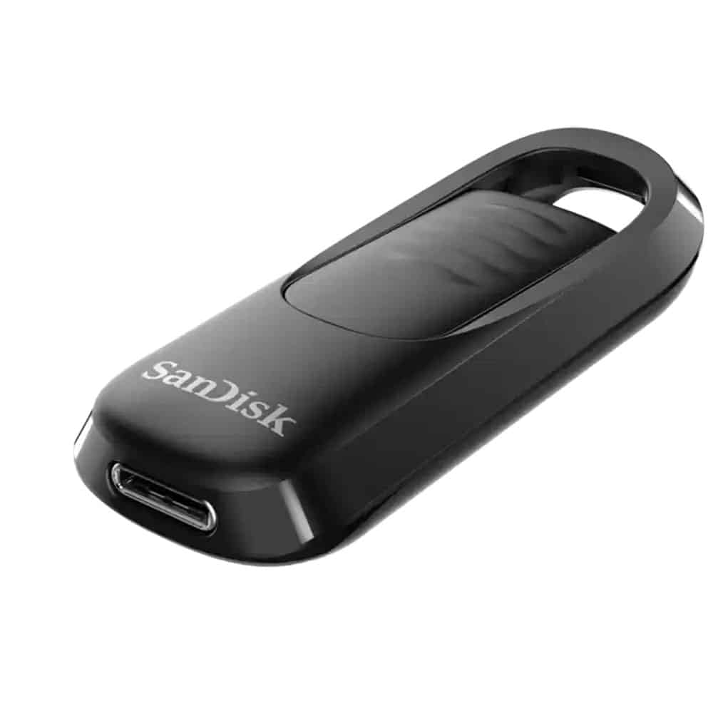 Memorie USB Ultra Slider Sandisk 256GB, 300 MB/s, Type-C, USB 3.2 - eMAG.ro