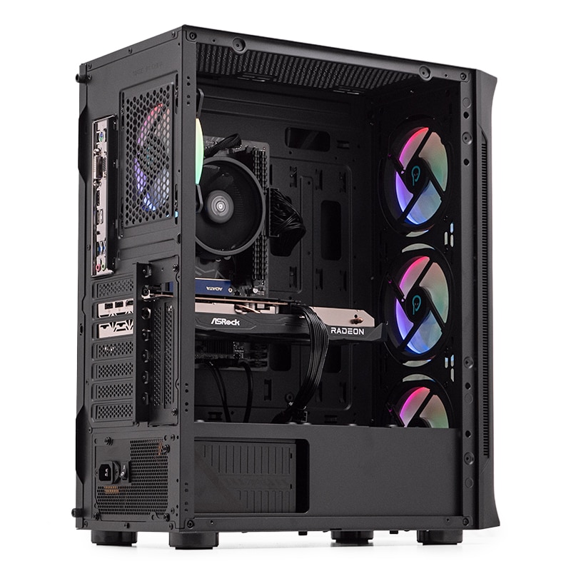 PC Gaming BALAUR Legendar Super, Intel i5-14400F 2.5GHz, 32GB DDR5, 1TB ...