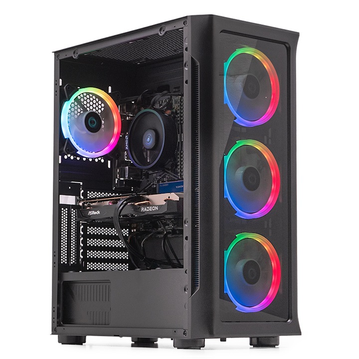 PC Gaming BALAUR Legendar Super, Intel i5-14400F 2.5GHz, 32GB DDR5, 1TB ...