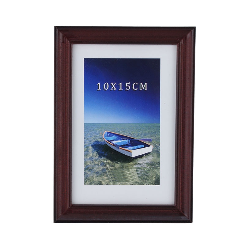 Rama foto Willa format 10x15, contur lemn, pentru birou, wenghe - eMAG.ro