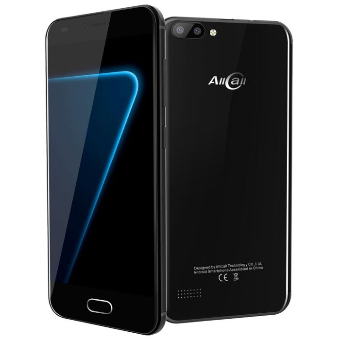 Смартфон Allcall Alpha, Dual SIM, Quad-Core, 5-inch HD 2.5D, Dual ...