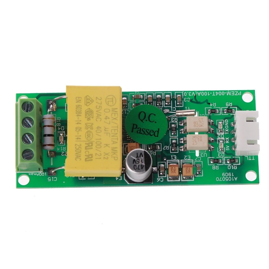 Modul de masurare electrica PZEM-004T, transformator de curent cu miez ...