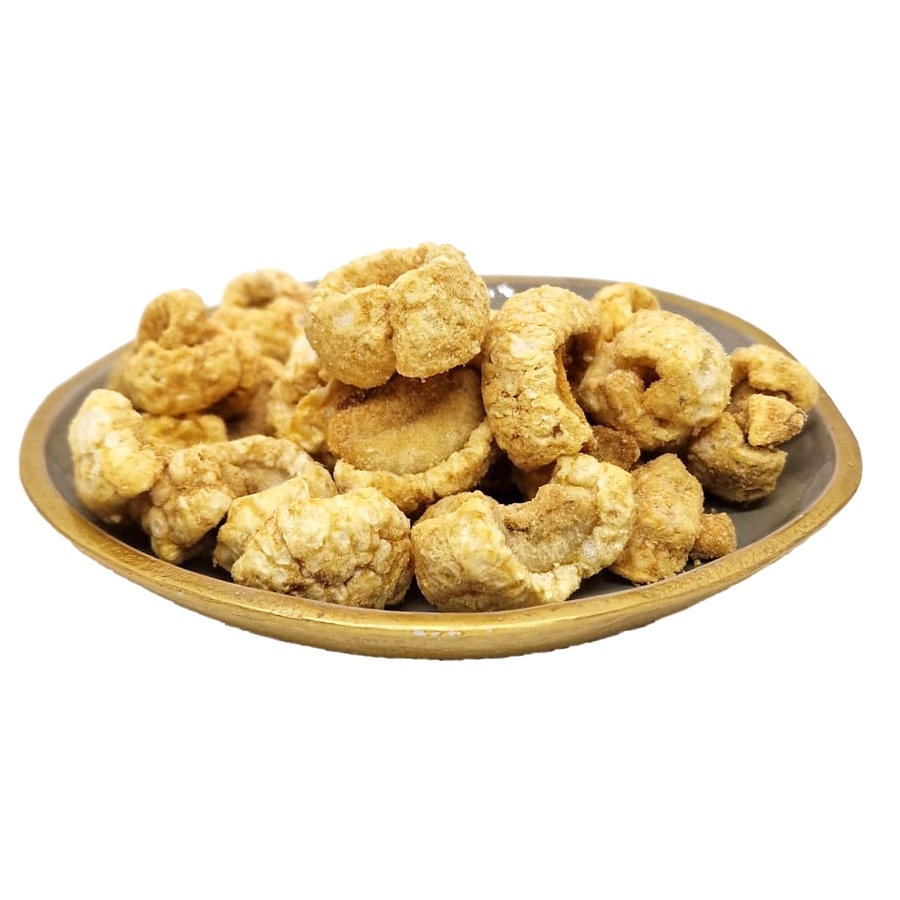 Set 10 bucati x 50g, sorici de porc prajit cu sare - eMAG.ro