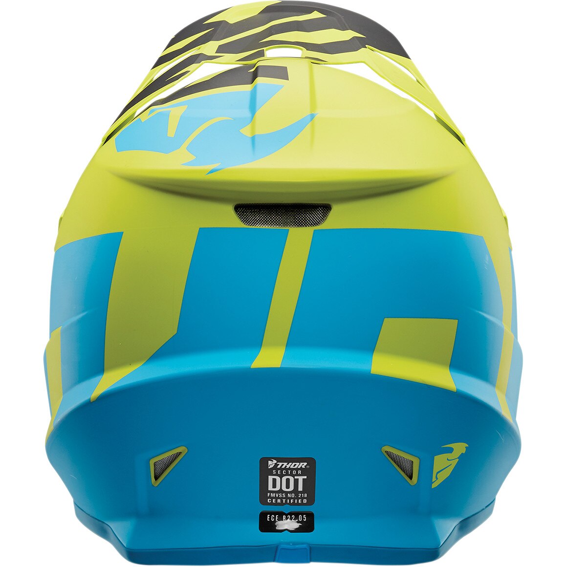 Casca Thor Sector Level Albastru/Lime XL - eMAG.ro