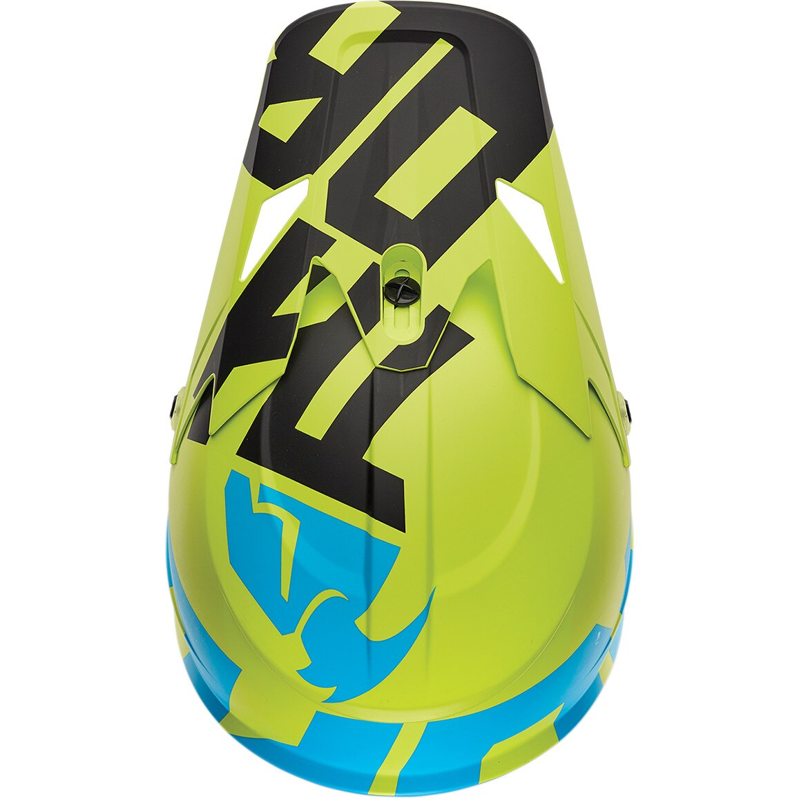 Casca Thor Sector Level Albastru/Lime XL - eMAG.ro