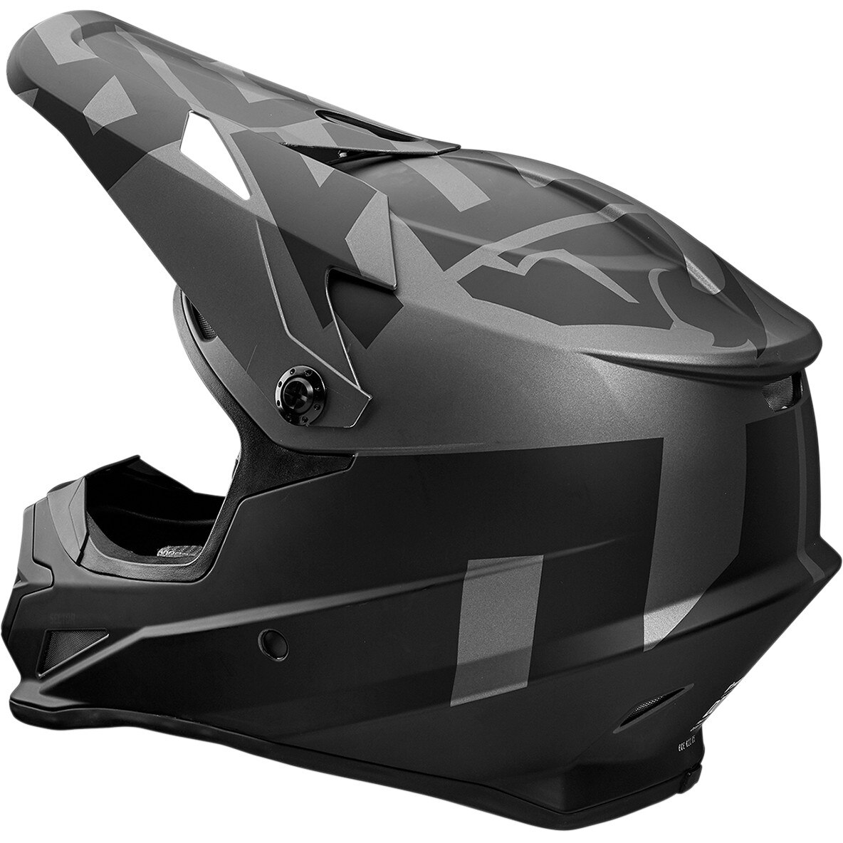 Casca Thor Sector Level Negru/Gri Mat MD - eMAG.ro