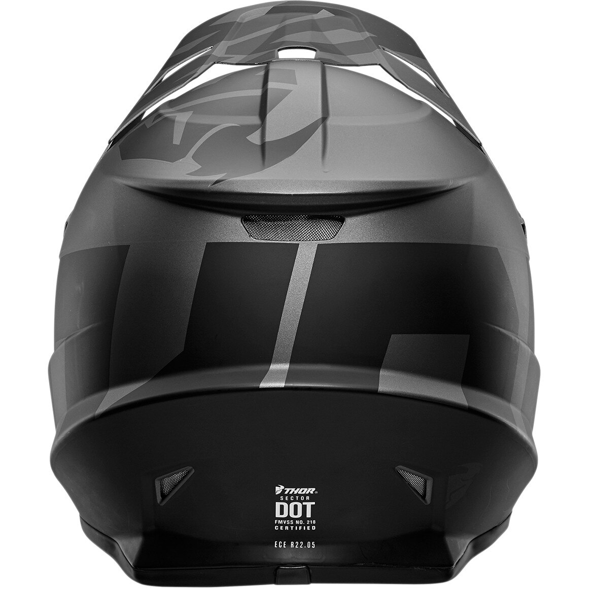 Casca Thor Sector Level Negru/Gri Mat MD - eMAG.ro