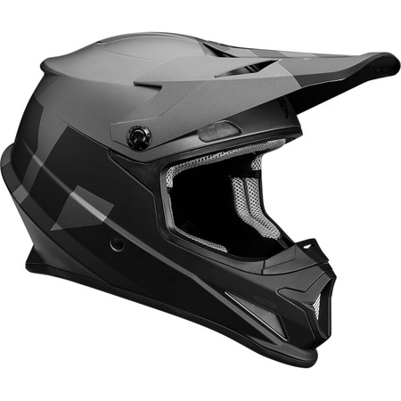 Casca Thor Sector Level Negru/Gri Mat MD - eMAG.ro