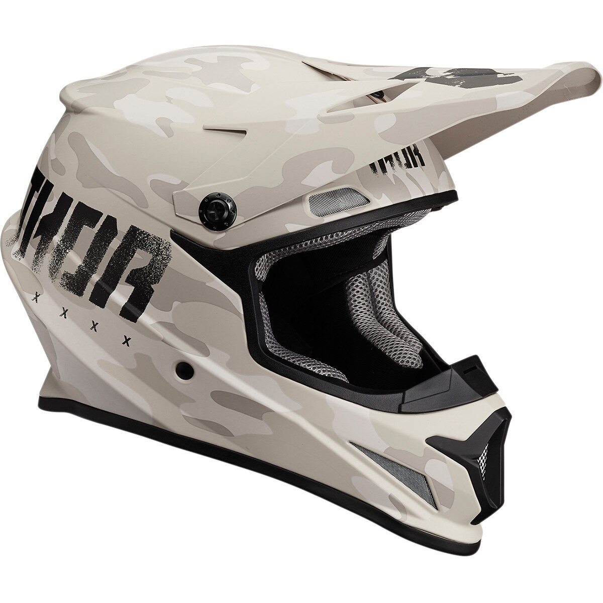 Casca Thor Sector Covert Sand Mat LG - eMAG.ro