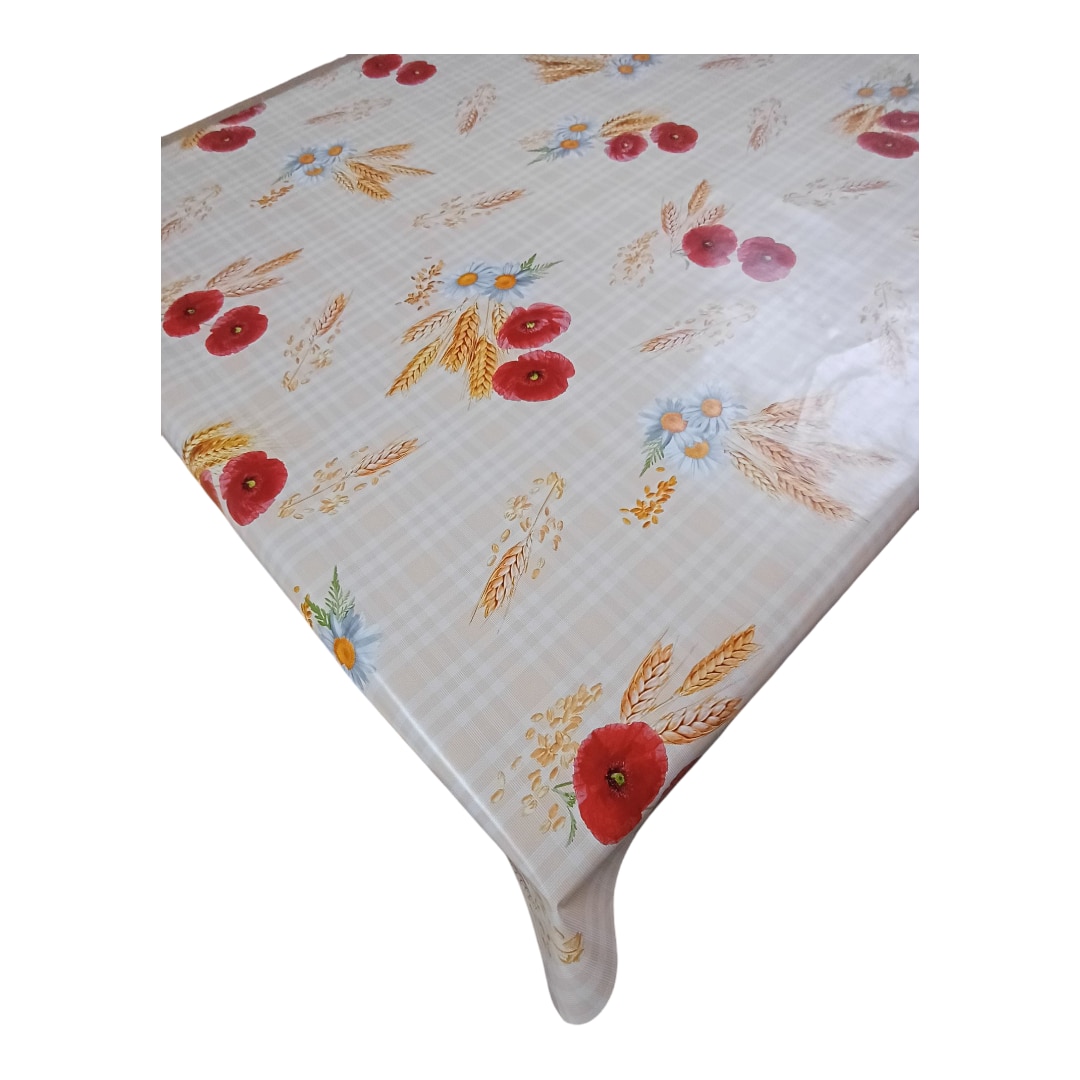 Fata de masa impermeabila, musama, dreptunghiulara, 100x140 cm ...