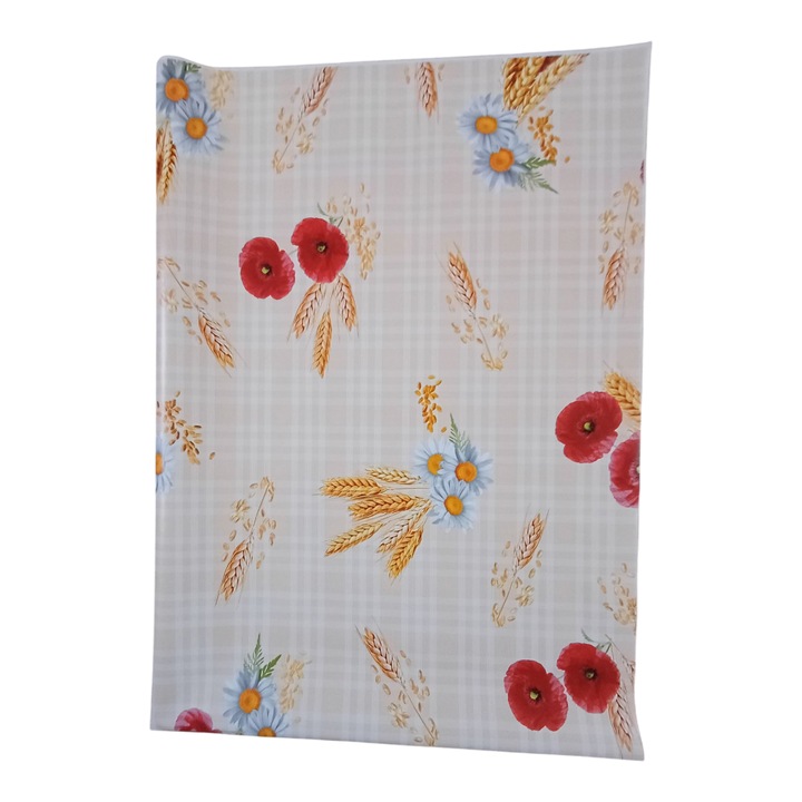 Fata de masa impermeabila, musama, dreptunghiulara, 100x140 cm ...