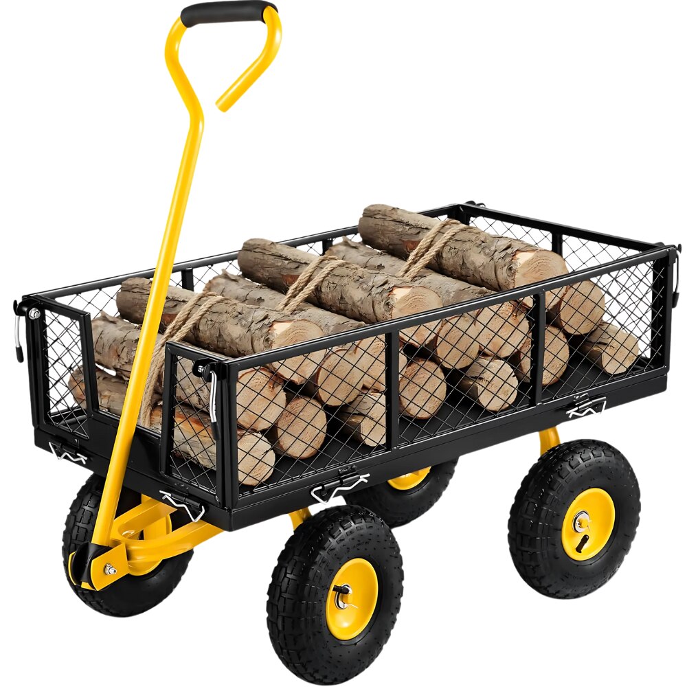 Carucior universal de gradina Promerco®, design compact, practic ...