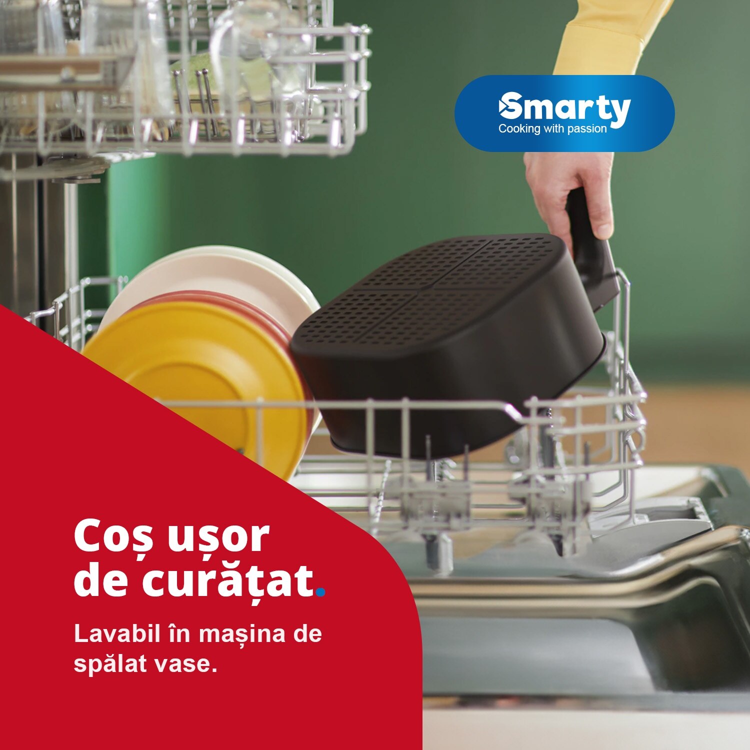 Friteuza fara ulei Smarty Airfryer Bio-Fry Deluxe Edition, capacitate ...