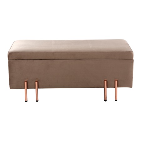 Bancheta, en.casa, Dals, 100 x 40 x 42 cm, 150 kg, lemn, poliester ...