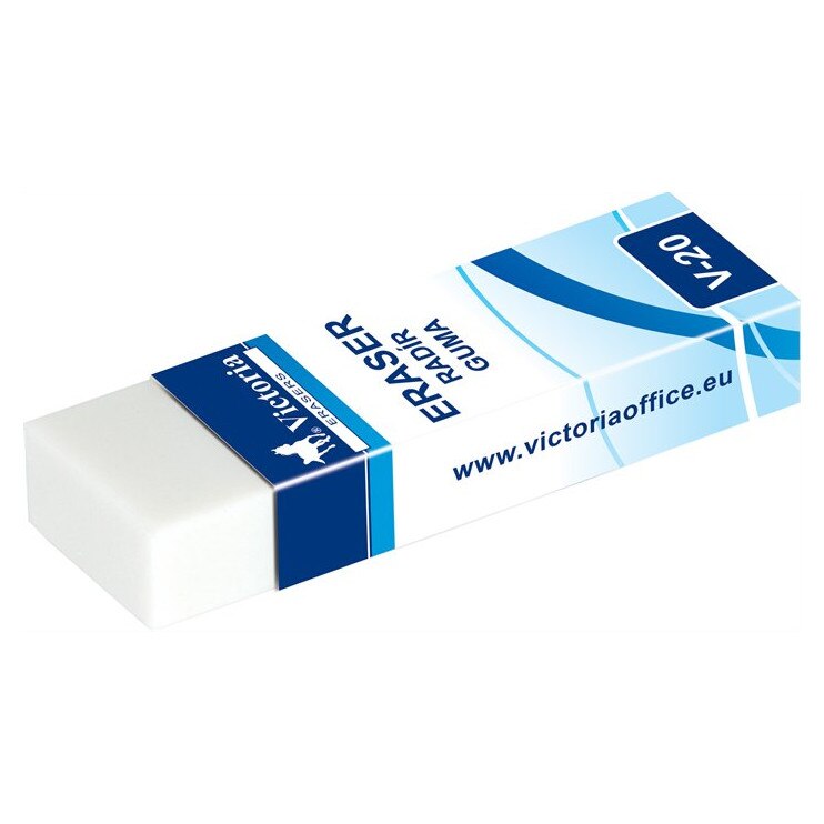 Radiera, VICTORIA, Alb - eMAG.ro