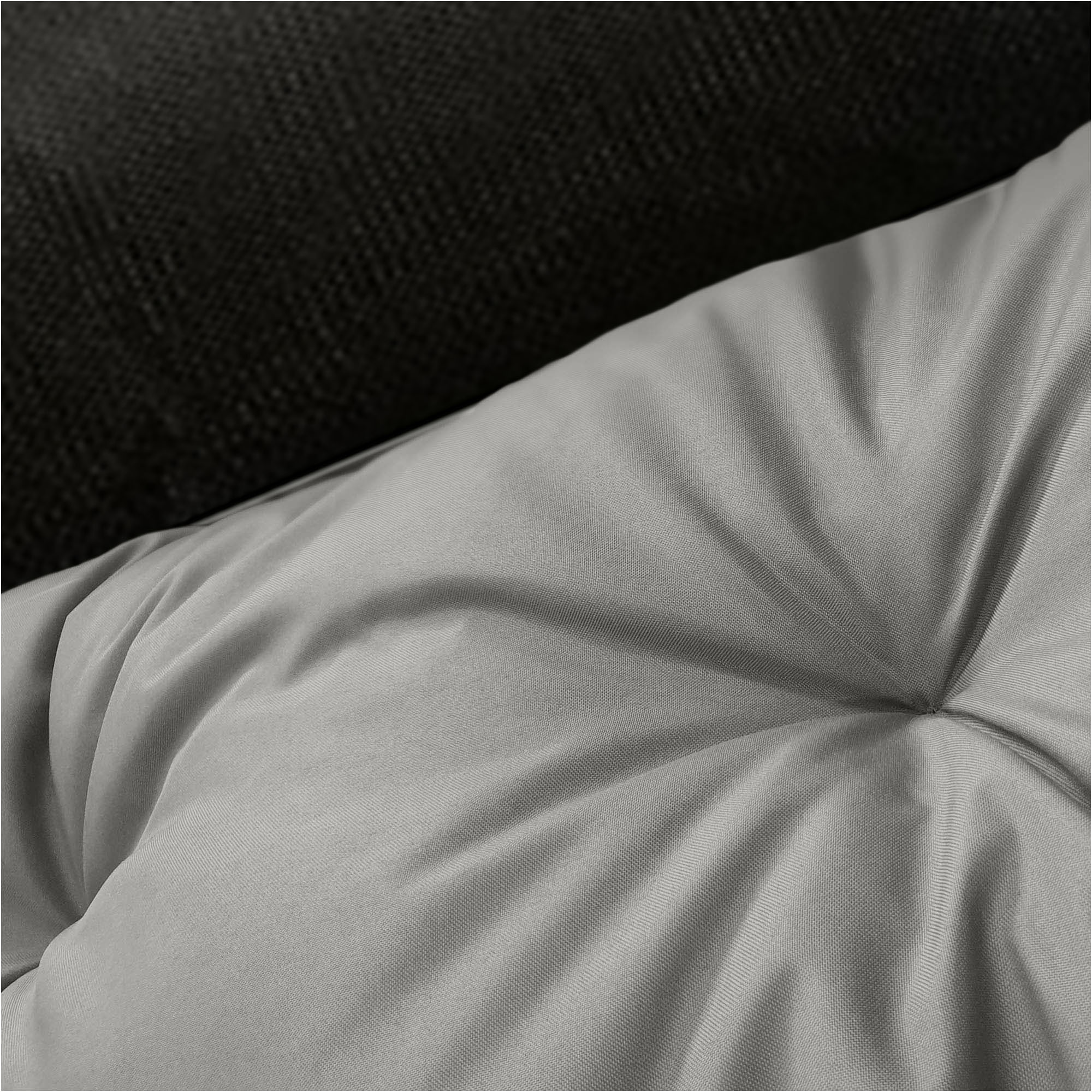 Pat Pentru Caine, Edanti, 100X75 Cm, Matlasat, Impermeabil, Codura, Gri ...