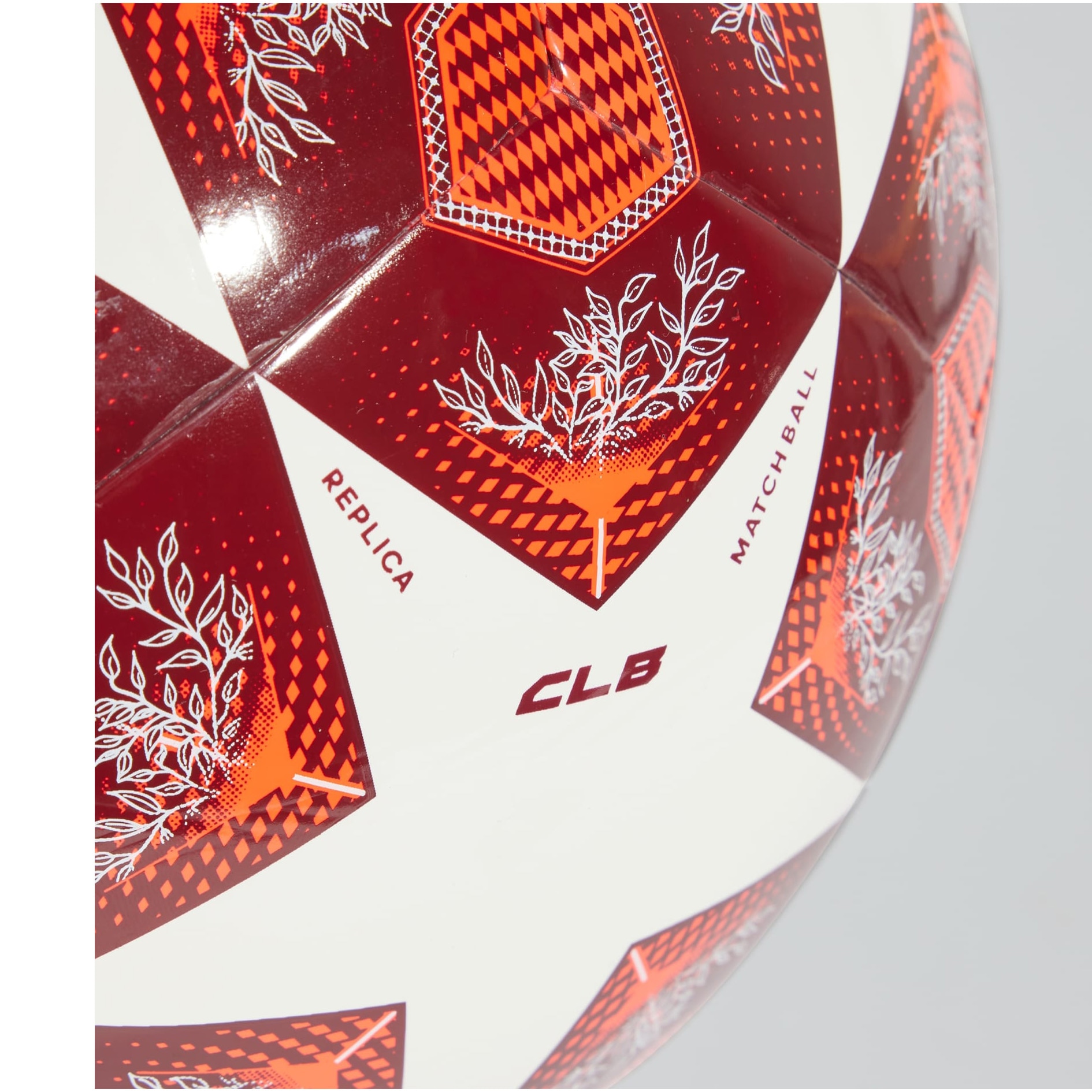 Minge de fotbal Adidas UCL 24/25, marime 5, alb/rosu - eMAG.ro