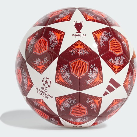 Minge de fotbal Adidas UCL 24/25, marime 5, alb/rosu - eMAG.ro
