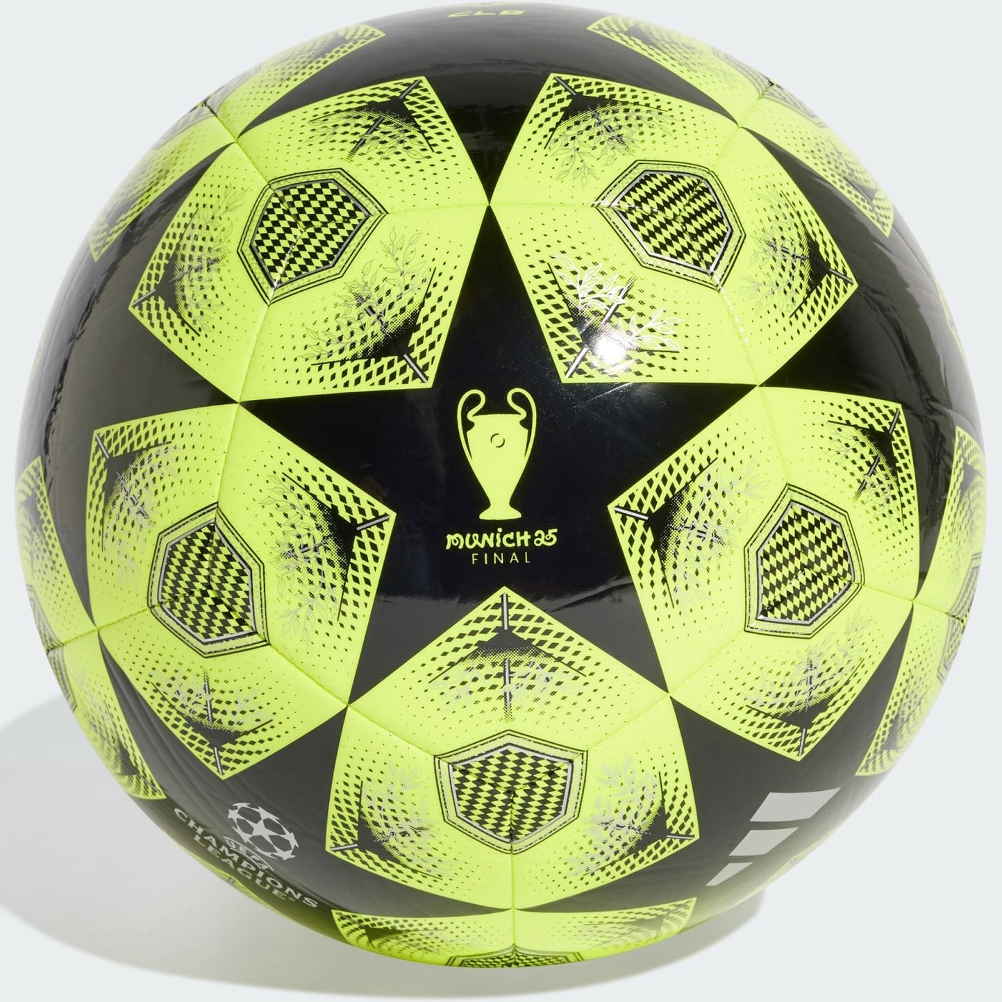 Minge fotbal Adidas UCL club, marime 5, galben - eMAG.ro