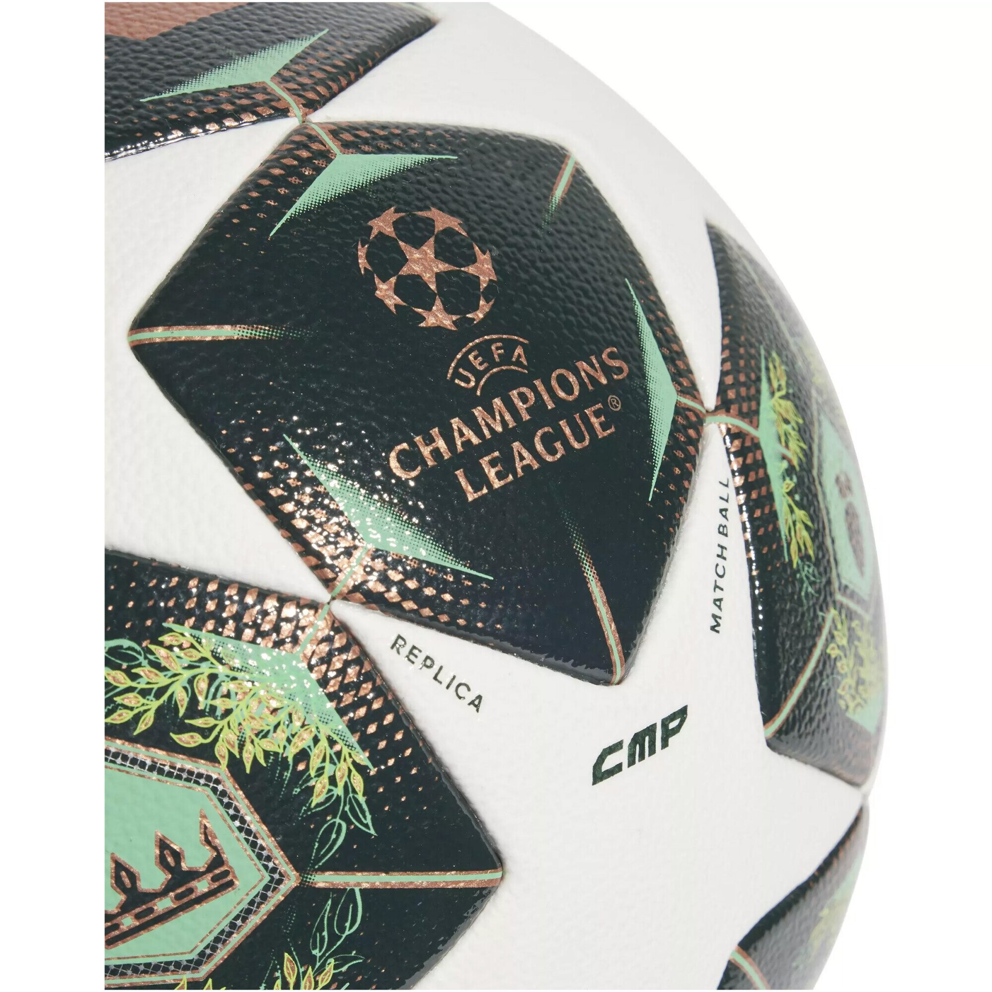 Minge de fotbal Adidas UCL competition 24/25, marime 4, alb - eMAG.ro