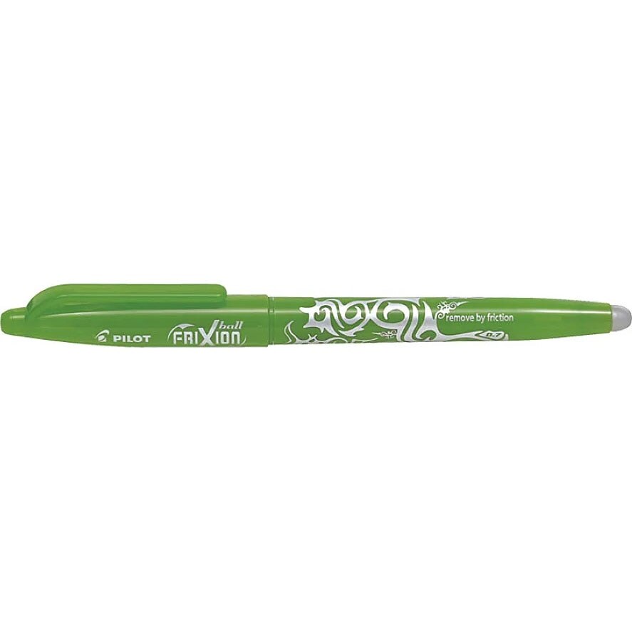 Pix roller, 0.35 mm, sters, PILOT "Frixion Ball", Verde deschis - eMAG.ro