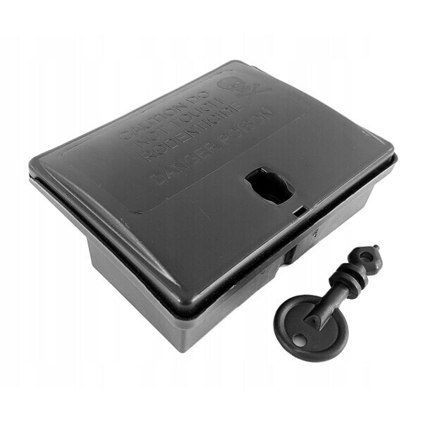 Aldef Global átlátszó patkánycsapda, 10x13x5cm - eMAG.hu