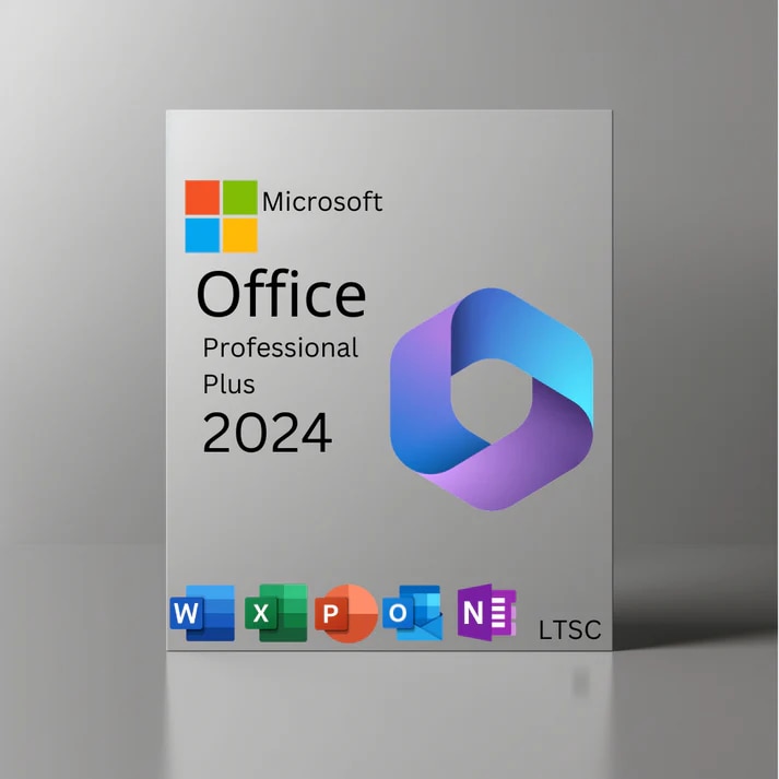 Licenta Microsoft Office 2024 Professional Plus Medialess 1 PC Permanent - eMAG.ro