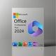 Licenta Microsoft Office 2024 Professional Plus Medialess 1 PC Permanent - eMAG.ro