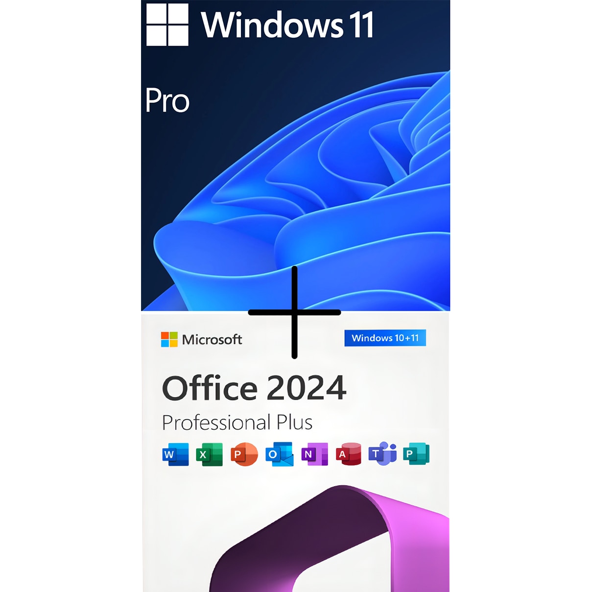 Licenta Microsoft Windows 11 Pro USB si Licenta Office 2024 ...