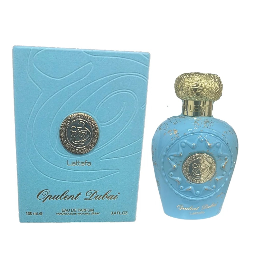 Apa de parfum Lattafa Opulent Dubai, Unisex, 100ml - eMAG.ro
