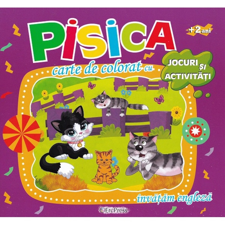 Carte De Colorat Cu Jocuri Si Activitati - eMAG.ro