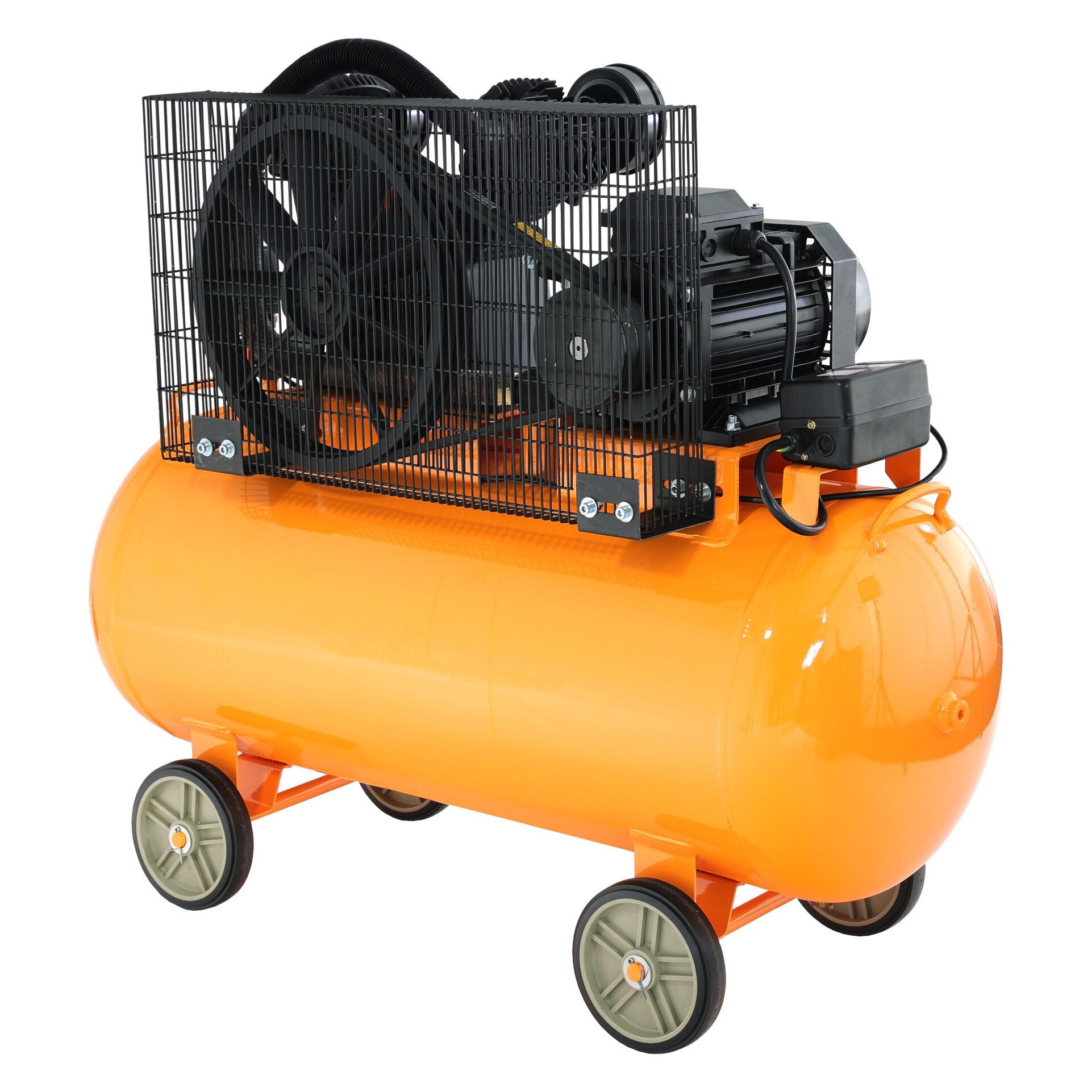 Compresor aer Stager Air 60C200, putere 4 kW, debit 600 l/min, presiune ...