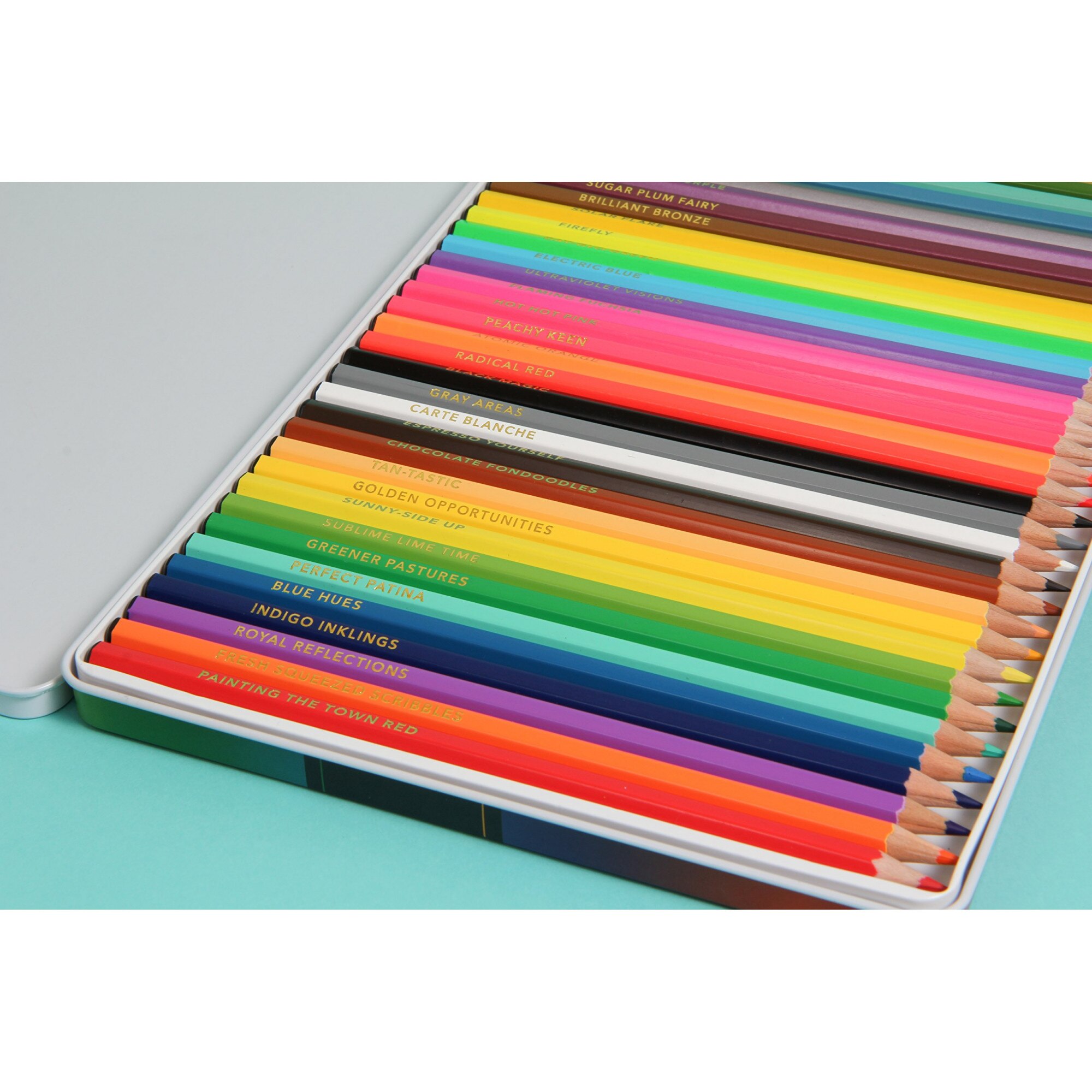 Set creioane colorat - Bright Ideas Deluxe - eMAG.ro