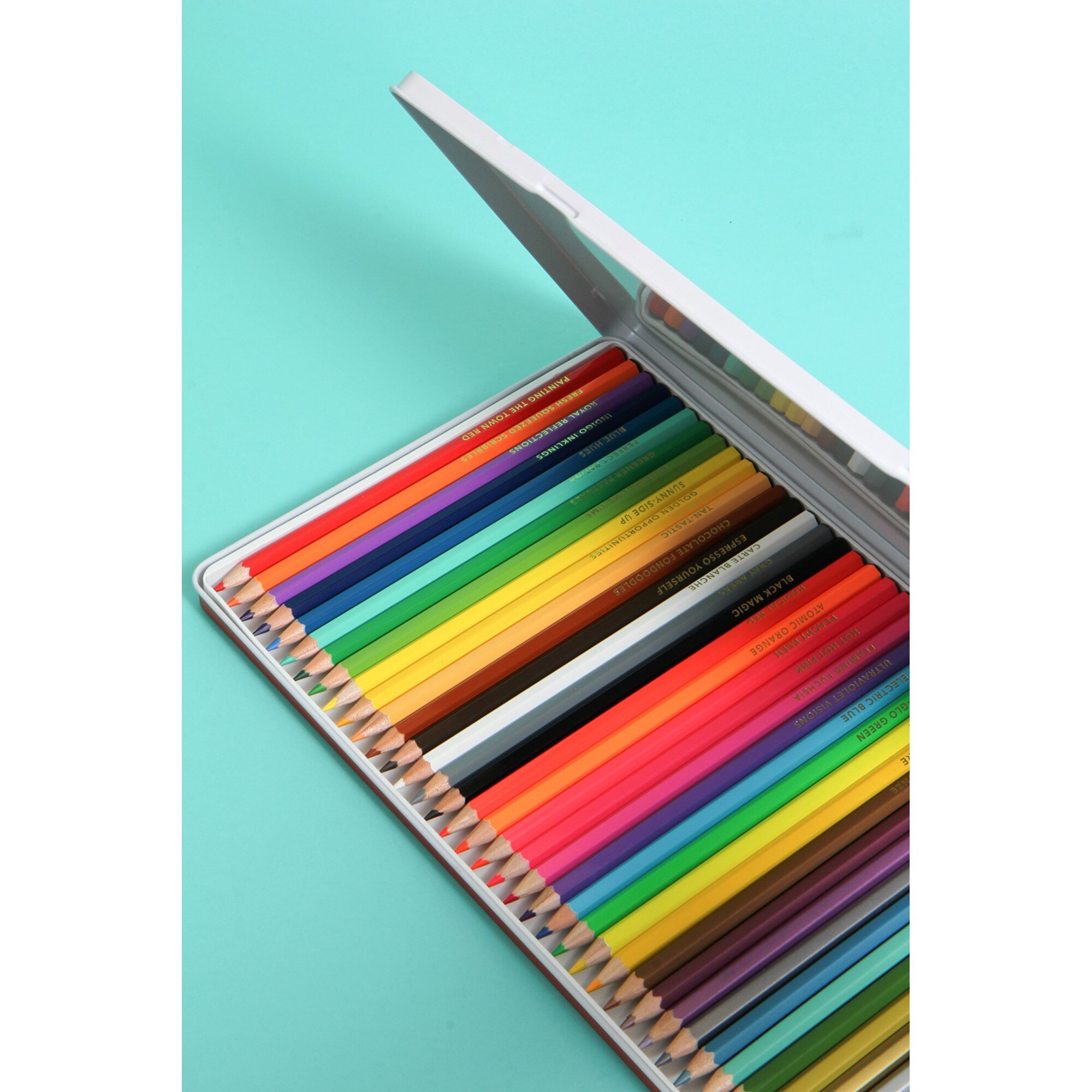 Set creioane colorat - Bright Ideas Deluxe - eMAG.ro