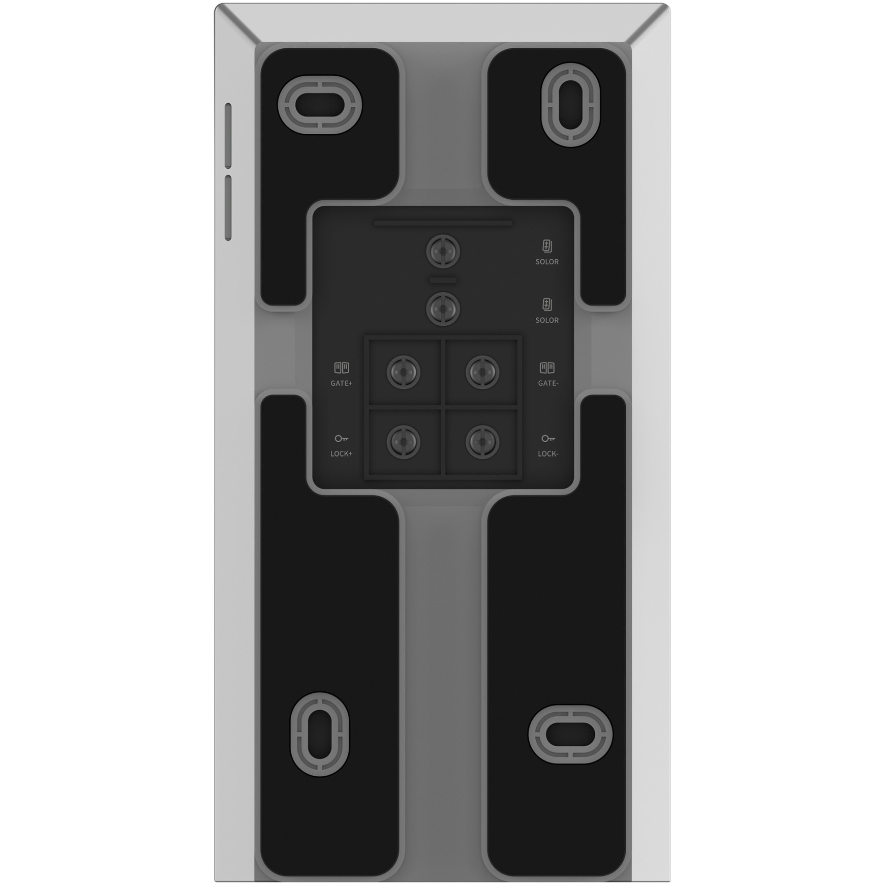 Interfon video EZVIZ EP7 Wireless cu panou solar si camera de ...